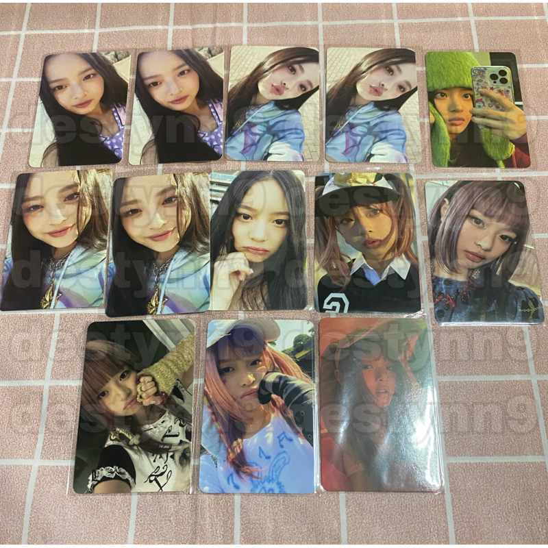 Jual [READY] HANNI NEWJEANS OFFICIAL PHOTOCARD | NEWJEANS HANNI ...