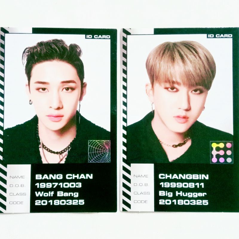 Jual Stray Kids StrayKids SKZ Oddinary Album ID Photocard Bang Chan BangChan Changbin | Shopee ...