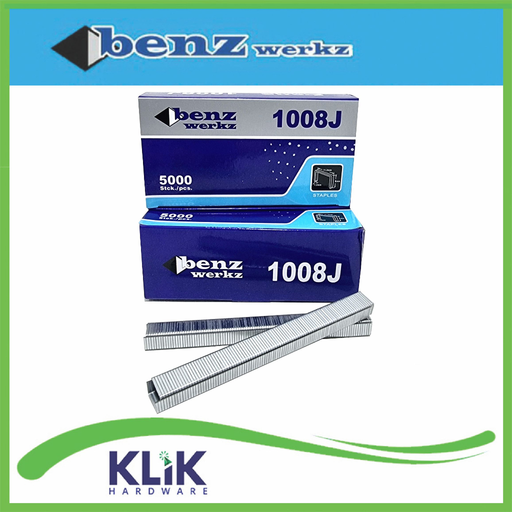 Jual Benz Isi Staples Gun 1008J Paku Tembak Jok Sofa Model U 1008 J ...