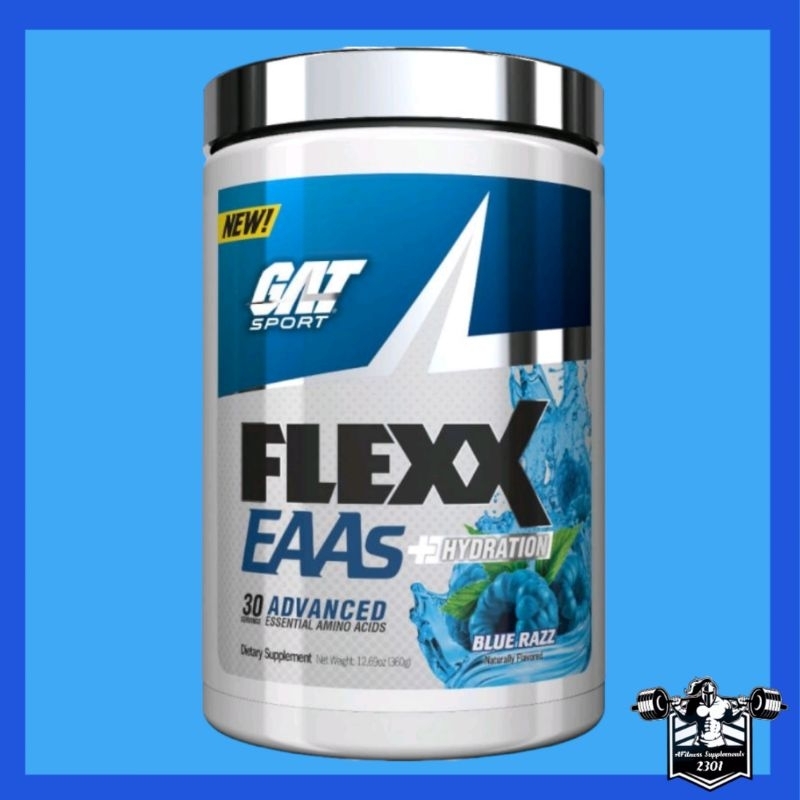 Jual GAT Flexx EAAs EAA Essential Amino Acid 30 Serving | Shopee Indonesia