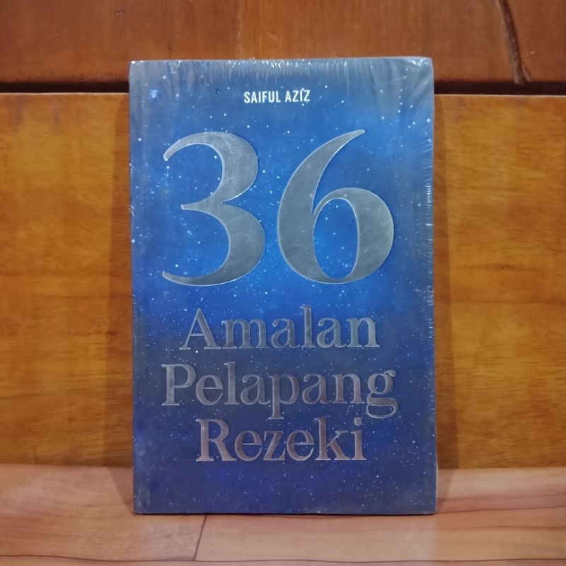 Jual BUKU ORIGINAL 36 AMALAN PELAPANG REZEKI - SAIFUL AZIZ | Shopee Indonesia