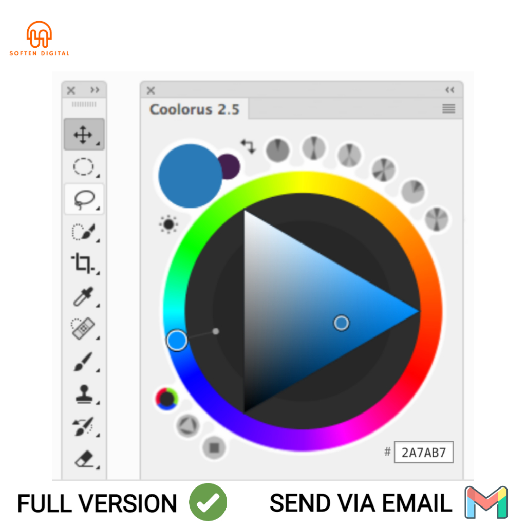 Jual Coolorus Color Wheel - plugin for adobe | Shopee Indonesia