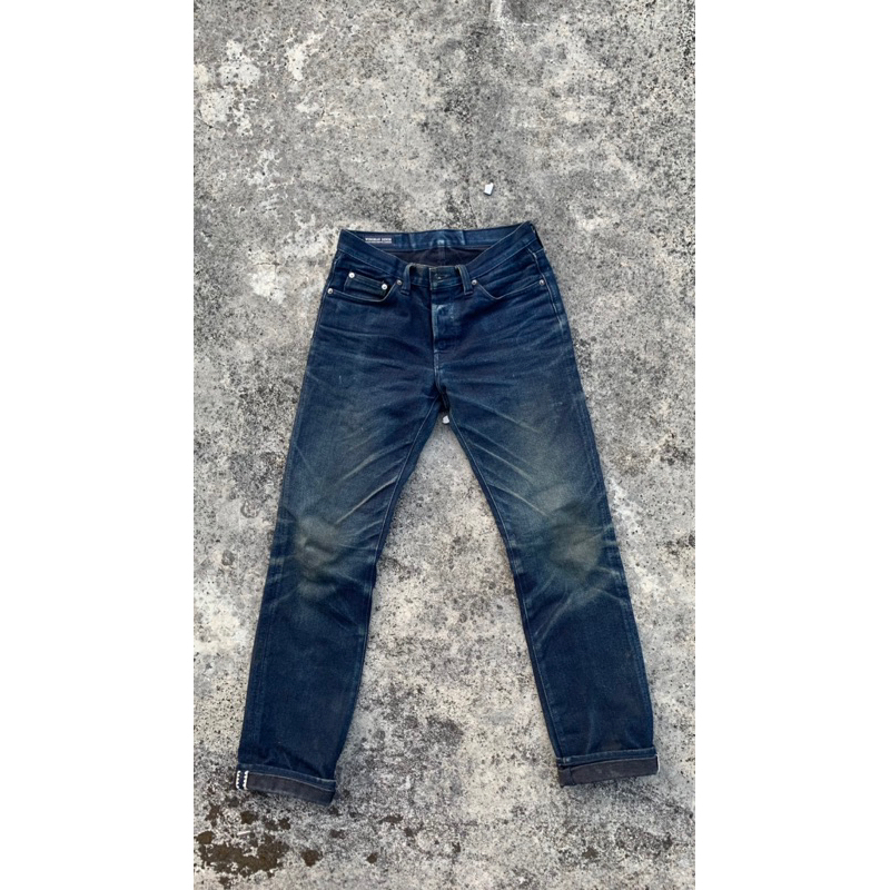 Jual celan denim merk wingman denim sudah fading | Shopee Indonesia