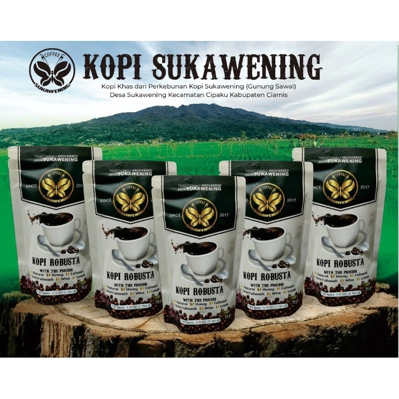 Jual Kopi Instan Bubuk robusta 75gr khas ciamis jawa barat | Shopee ...