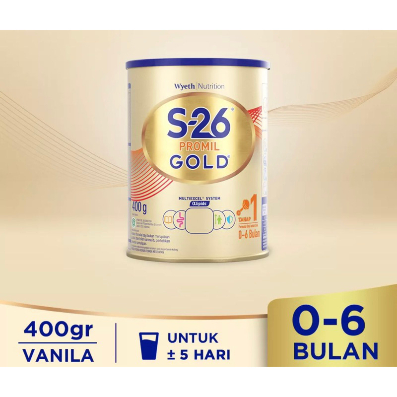 Jual s26 Promil Gold 400gr | Shopee Indonesia