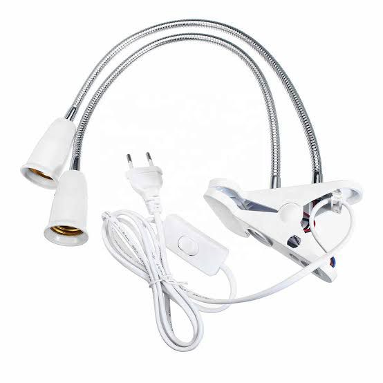Jual LAMP HOLDER EXTENTION CLIP FLEKSIBEL TINGGI 50CM FC-50 KAWACHI ...