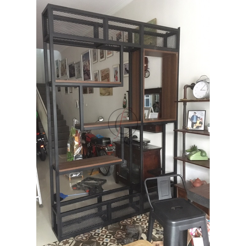 Jual Rak Industrial Sekat Ruang | Shopee Indonesia