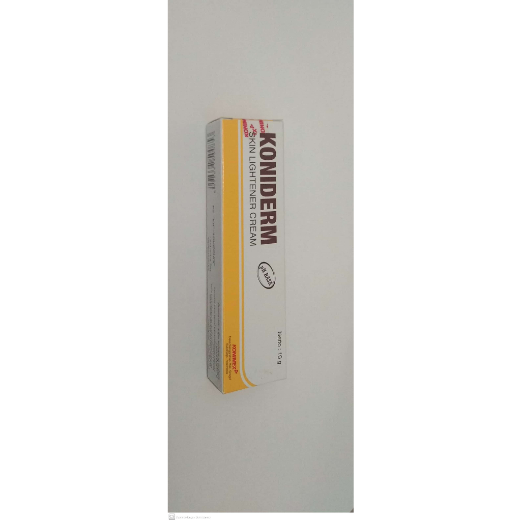 Jual Koniderm Skin Lightener Cream 10 g | Shopee Indonesia