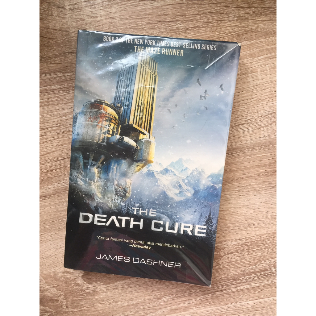 Jual Novel The Death Cure #3 - James Dashner (Preloved) | Shopee Indonesia