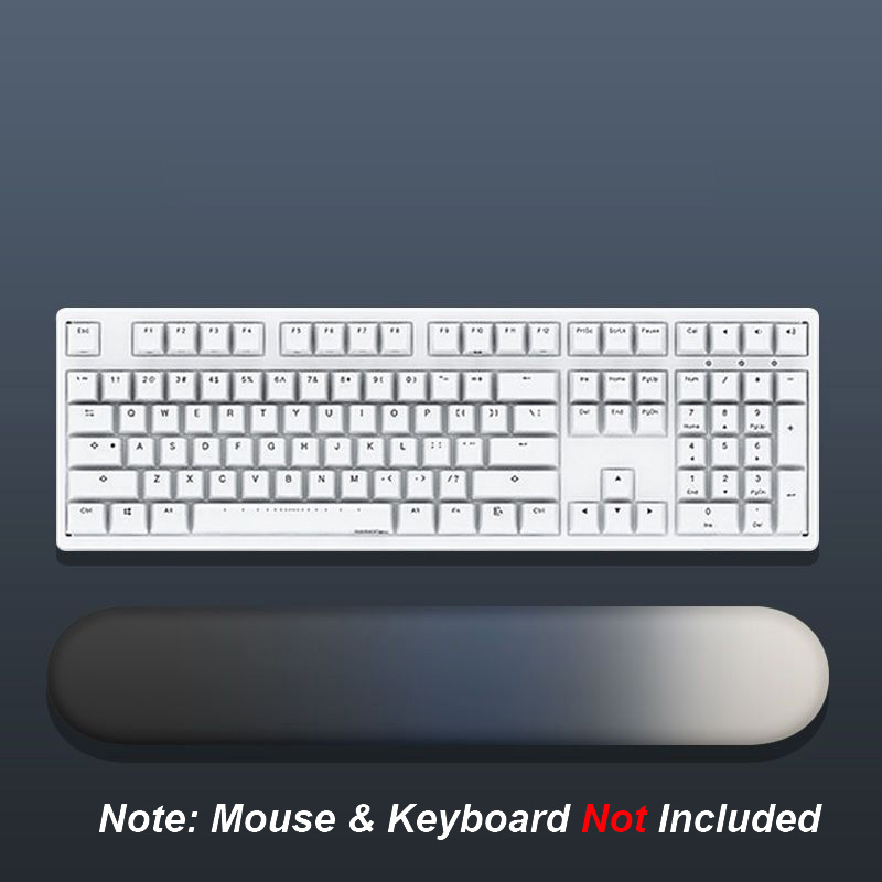 Jual Arm Rest Memory Foam Bantal Keyboard Wrist Rest Bantalan Mouse Pad ...