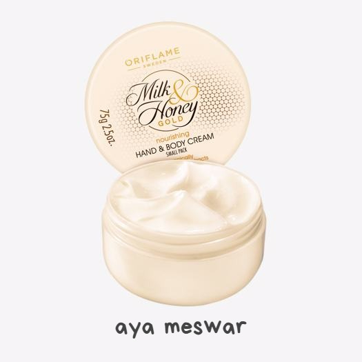 Jual Milk & Honey Gold Nourishing Hand & Body Cream Small Pack 35484 | Shopee Indonesia