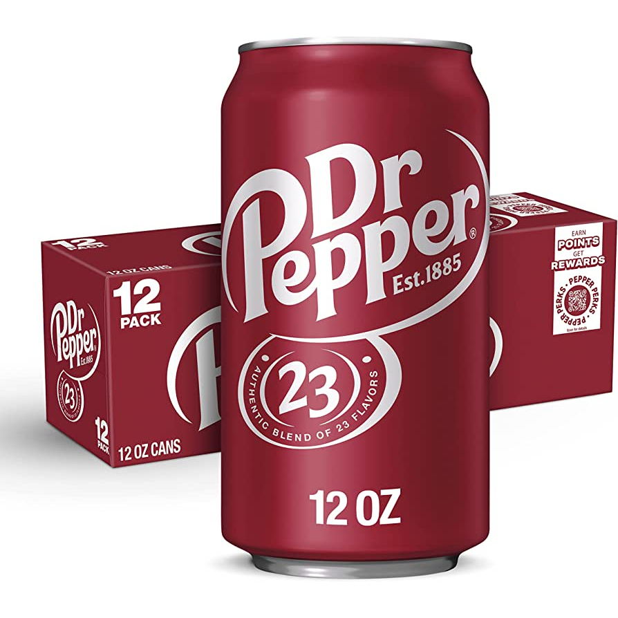 Jual Dr. Pepper Soda Original / Zero Cream Soda Can 12 Oz | Shopee ...