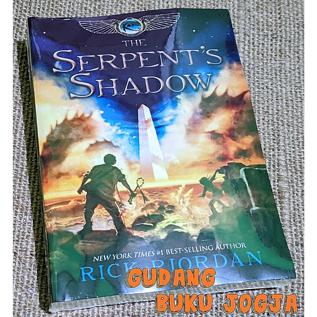 Jual Buku The serpents shadow By Rick Riordan | Shopee Indonesia