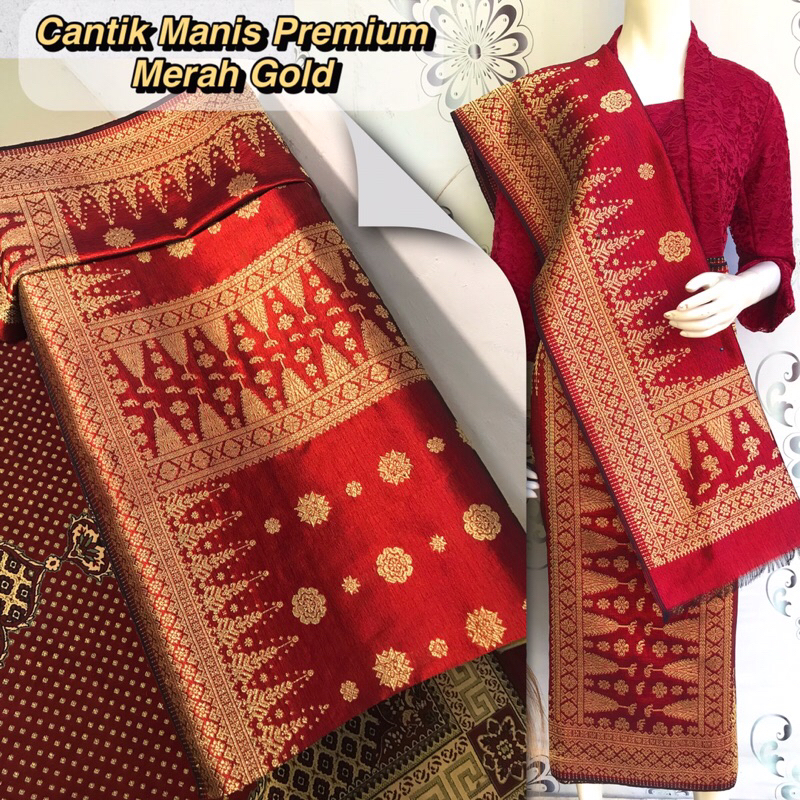 Jual Songket Cantik Manis Premium-Asli Tenun Tangan Palembang | Shopee Indonesia