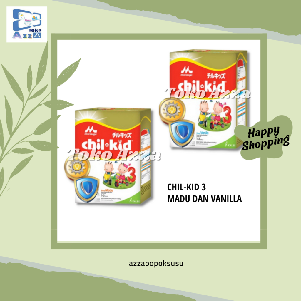 Jual CHIL KID 3/ CHIL SCHOOL GOLD 4/ MADU / VANILLA / 390 GR/ 190 GR ...