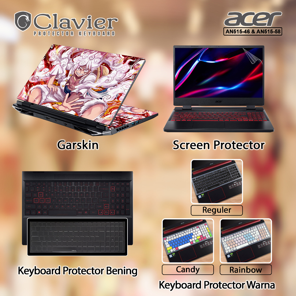 Jual Cover Keyboard Screen Protector Garskin Laptop Anti Gores Acer ...