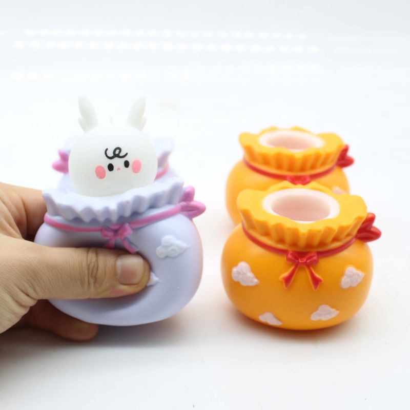 Jual Squishy pop up panda pop up rabbit mainan anak stress toy stress ...