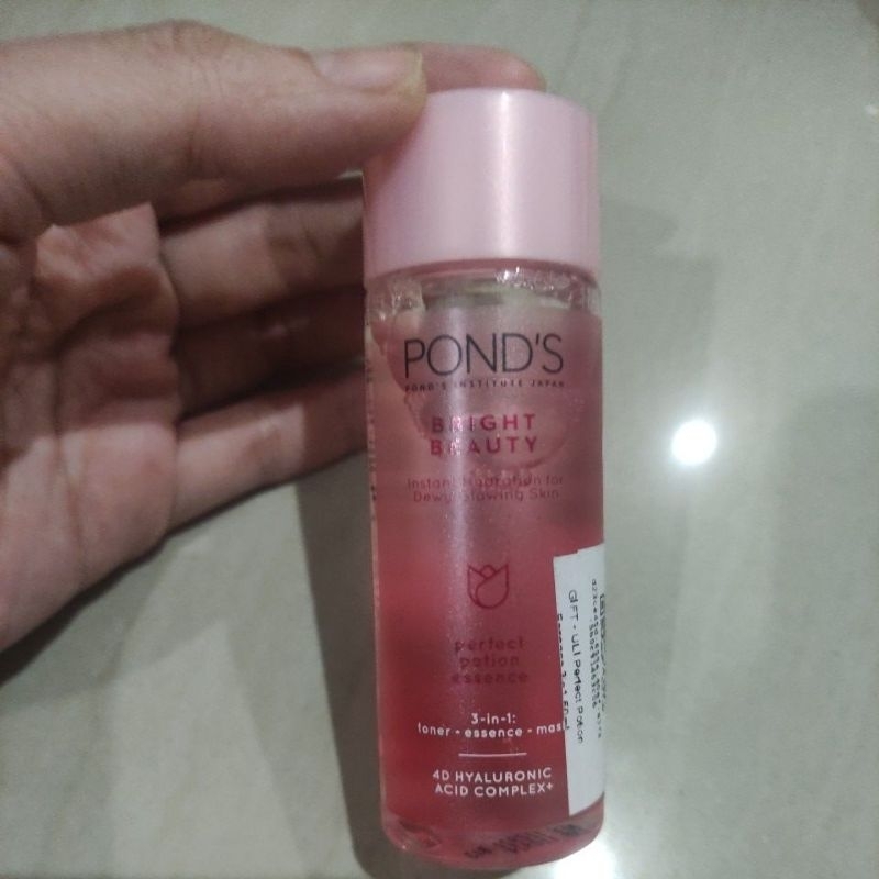 Jual Ponds bright beauty perfect potion essence 50 ml | Shopee Indonesia