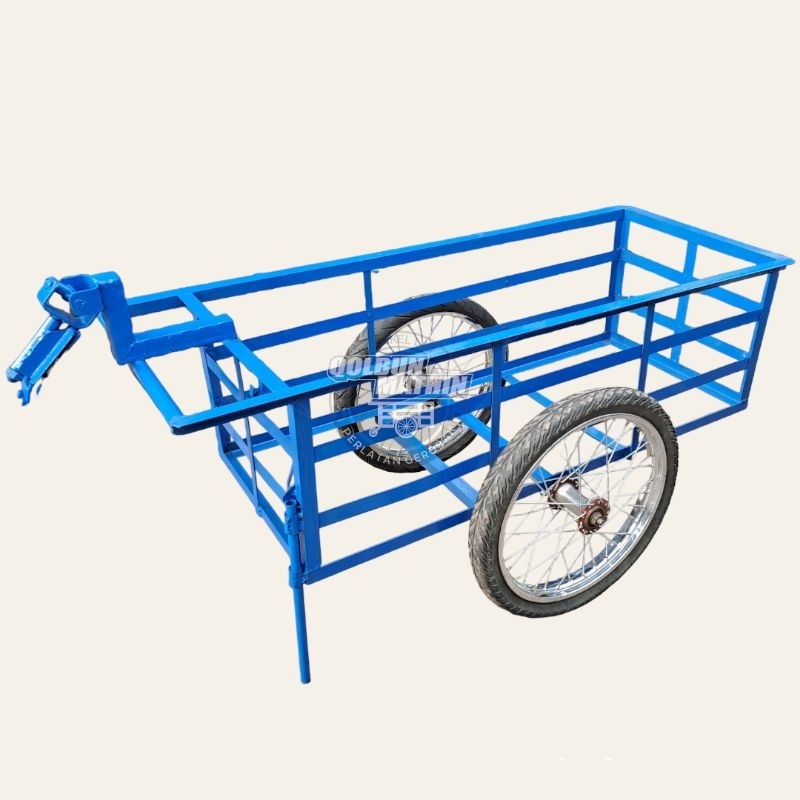 Jual Gerobak Derek Motor Rangka Besi UK. P.100 L.40 T.40 Dan UK. P.120 ...