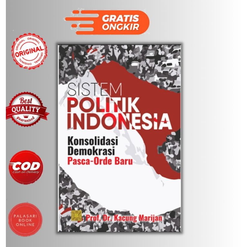 Jual Buku Sistem Politik Indonesia Konsolidasi Demokrasi Pasca Orde Baru Shopee Indonesia 