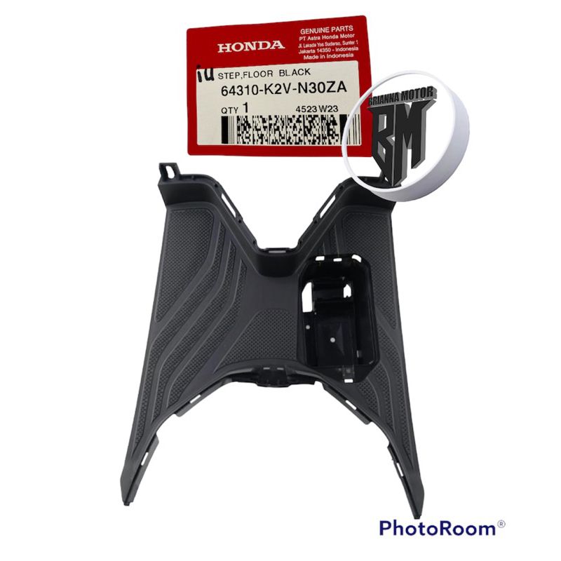 Jual COVER LANTAI STEP FLOOR ALL NEW VARIO 125 64310 K2V N30ZA | Shopee ...