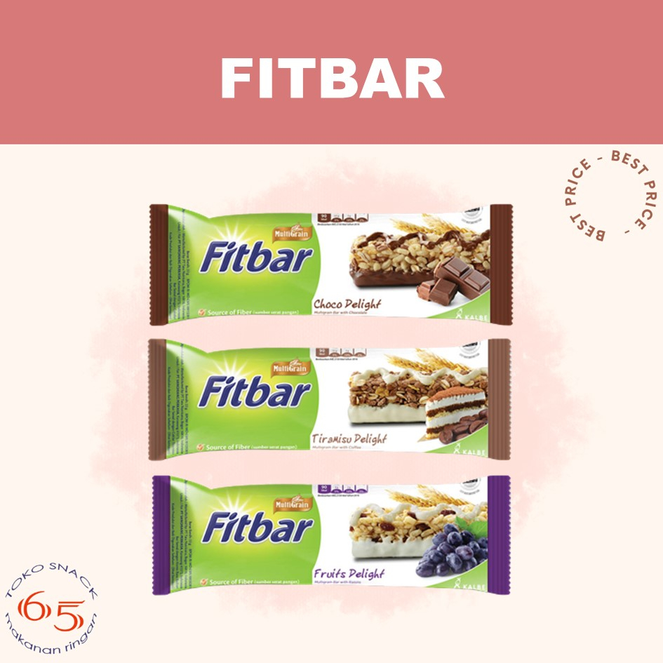 Jual Fitbar Multigrain. isi 5. BOX | Shopee Indonesia