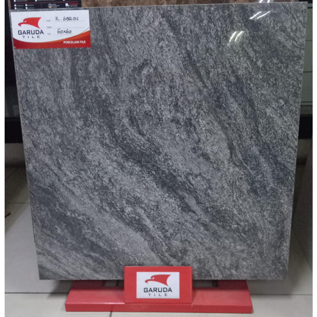 Jual granit 60x60 - motif marmer - garuda R69R9S | Shopee Indonesia