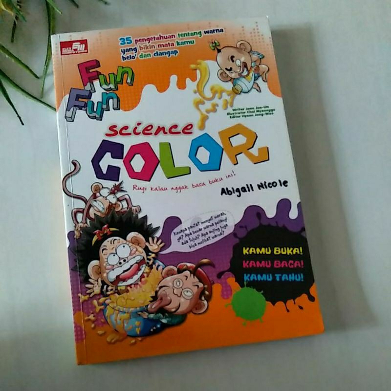 Jual Buku Educomics EDUCOMIC SCIENCE KOMIK sains anak prelove | Shopee ...