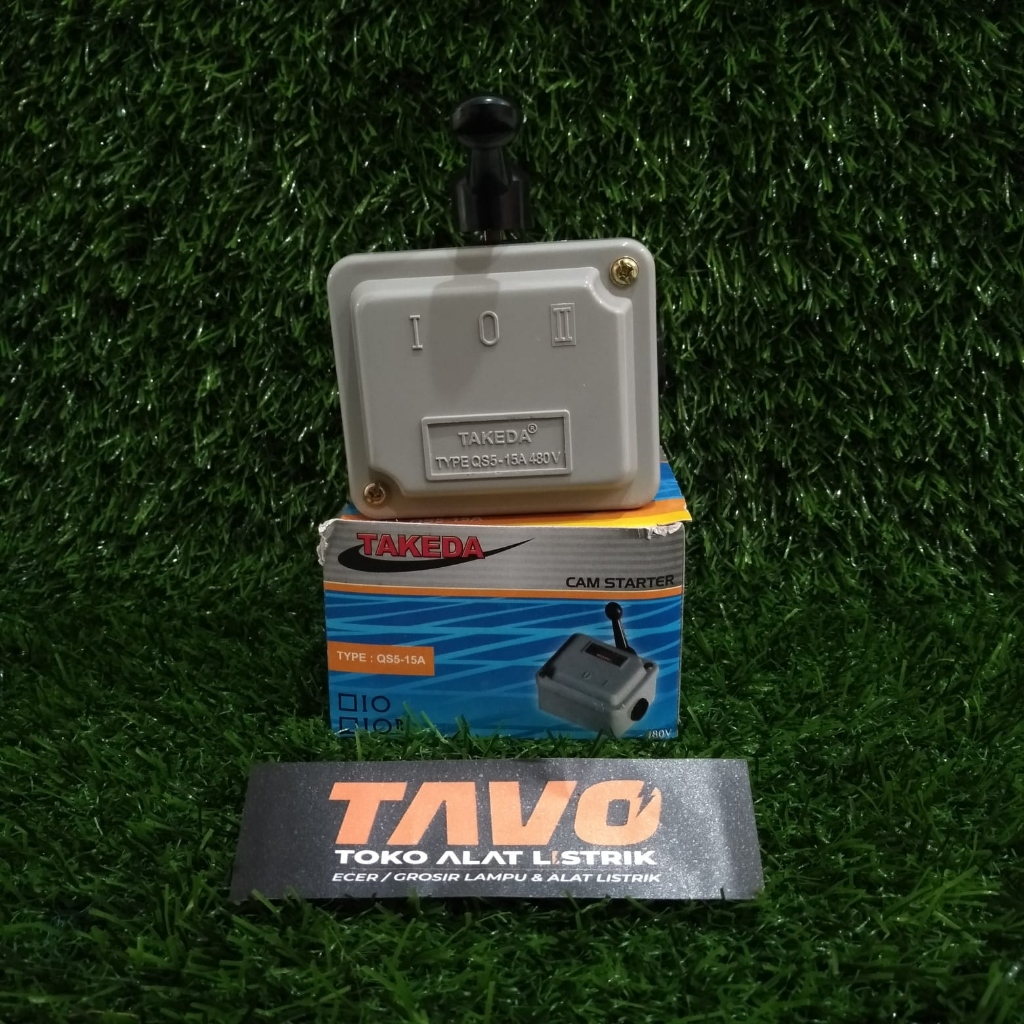 Jual TAKEDA Cam Starter Handle I-0-II Saklar Tuas ON-OFF Listrik Genset ...