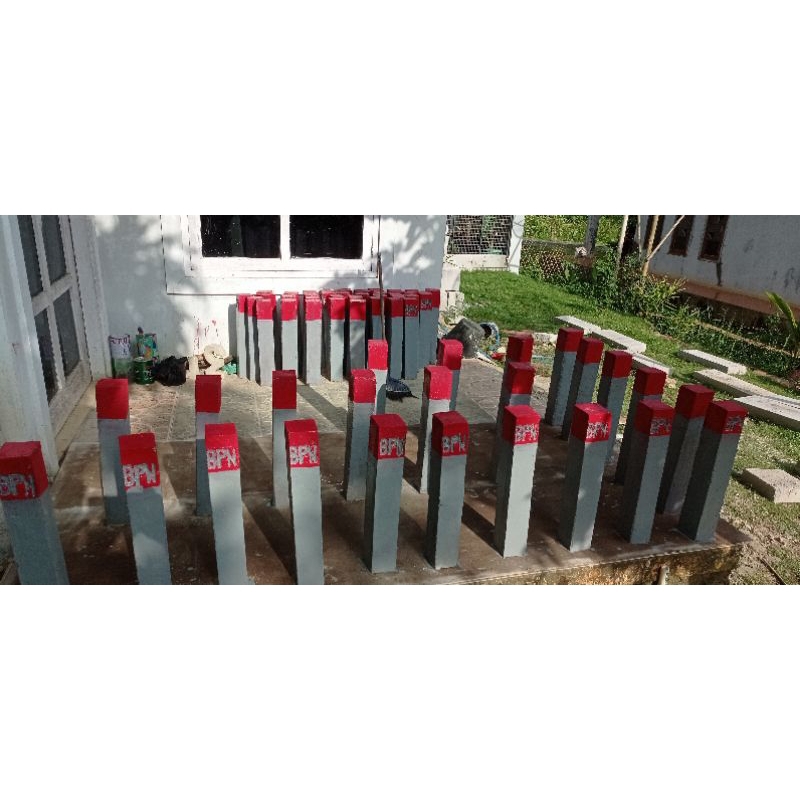 Jual patok batas tanah | Shopee Indonesia