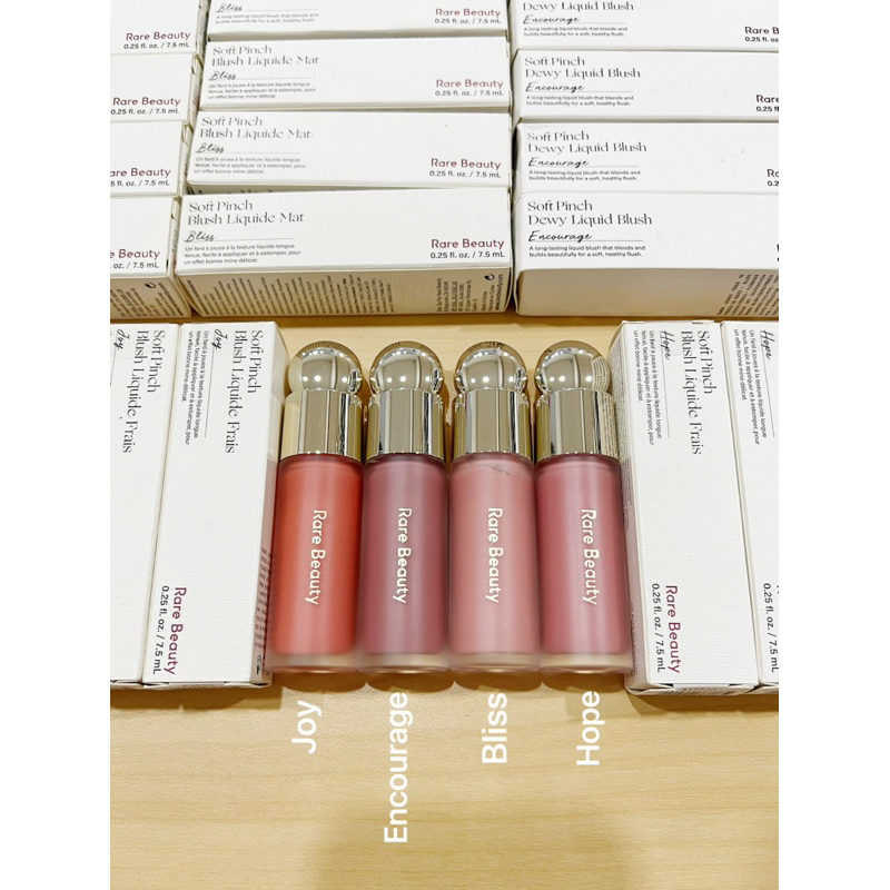 Jual R@RE -BEAUT¥ Soft Pinch Liquid Blush Fullsize 7.5ml Mini 3.2ml Joy Bliss Encourage Hope ...