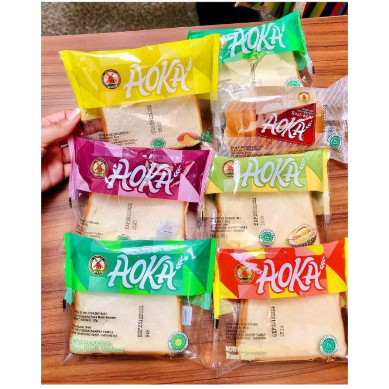 Jual Roti Aoka Viral Per Pcs | Shopee Indonesia