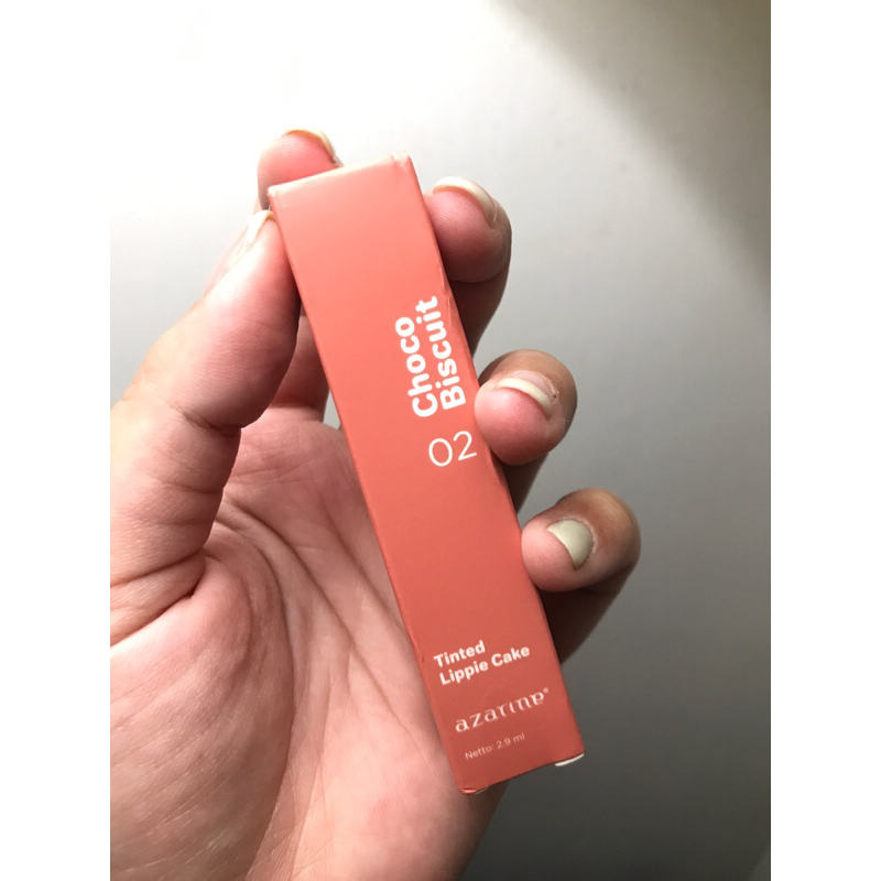 Jual Azarine Tinted Lippie Cake (Choco Biscuit) | Shopee Indonesia