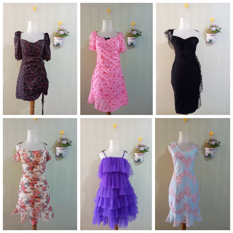 Jual Mini Dress part 2 | Shopee Indonesia