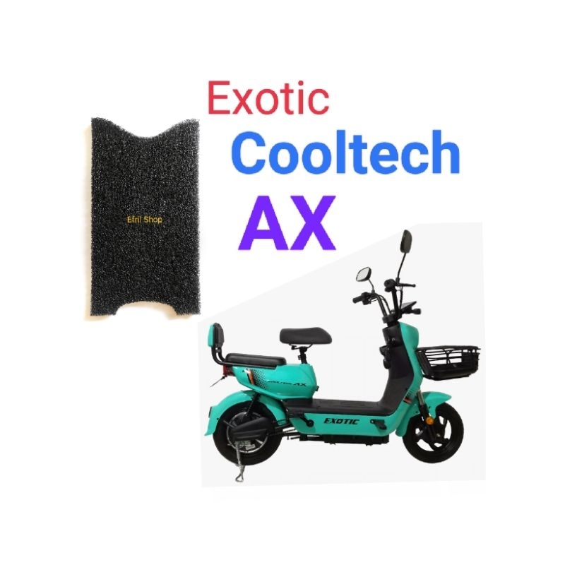 Jual ⭐⭐⭐⭐⭐ Alas kaki Karpet sepeda motor listrik Exotic Cooltech AX ...