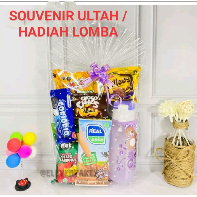 Jual Paket Snack Ulang Tahun / Bingkisan / Souvenir / Hadiah Lomba ...