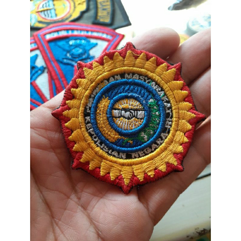 Jual logo roda binmas timbul 3D | Shopee Indonesia