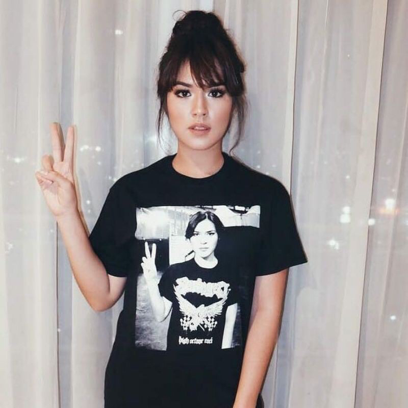 Jual RAISA X SERINGAI | OFFICIAL MERCH | ORIGINAL | Shopee Indonesia