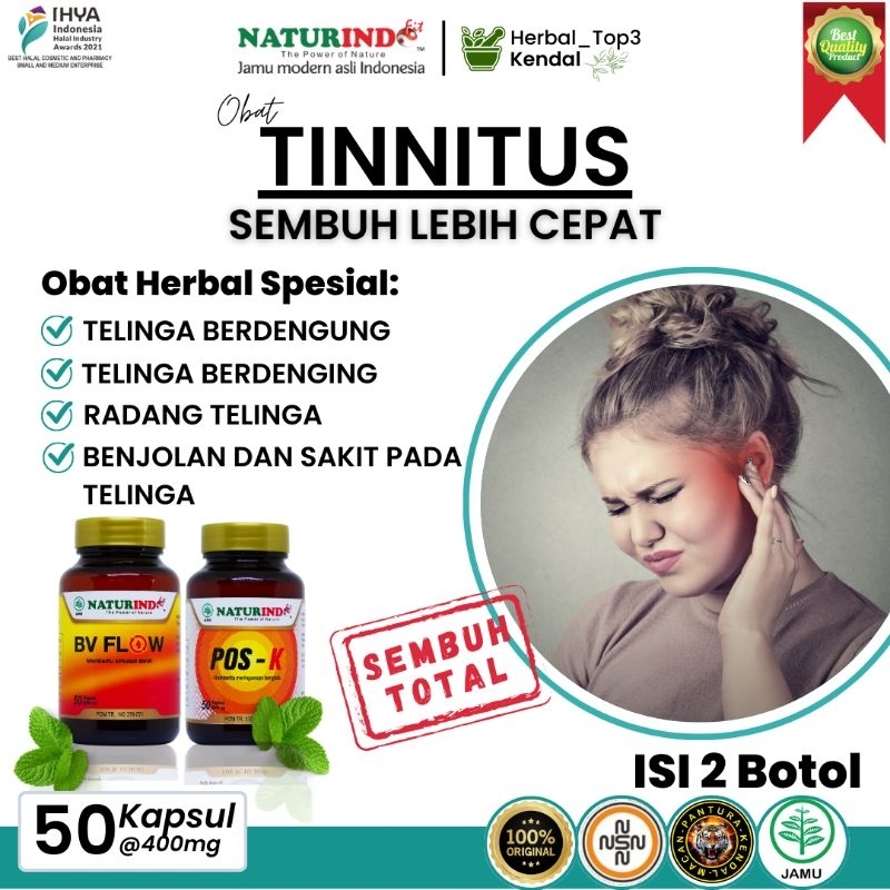 Jual TINNITUS Obat Telinga Gangguan Syaraf Telinga Tinnitus Berdengung ...