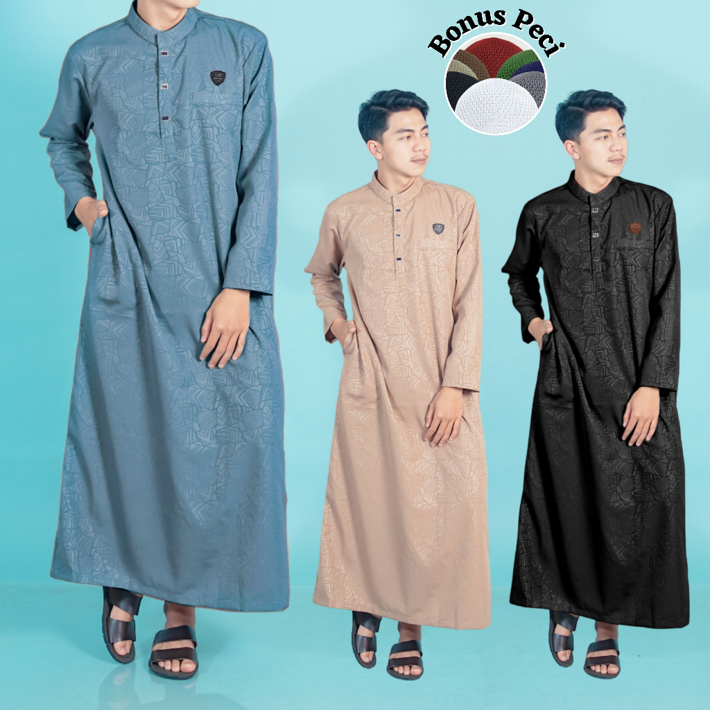 Jual AS-SULTAN/JUBAH PRIA DEWASA EMBOS PREMIUM/GAMIS LAKI LAKI/BAJU ...