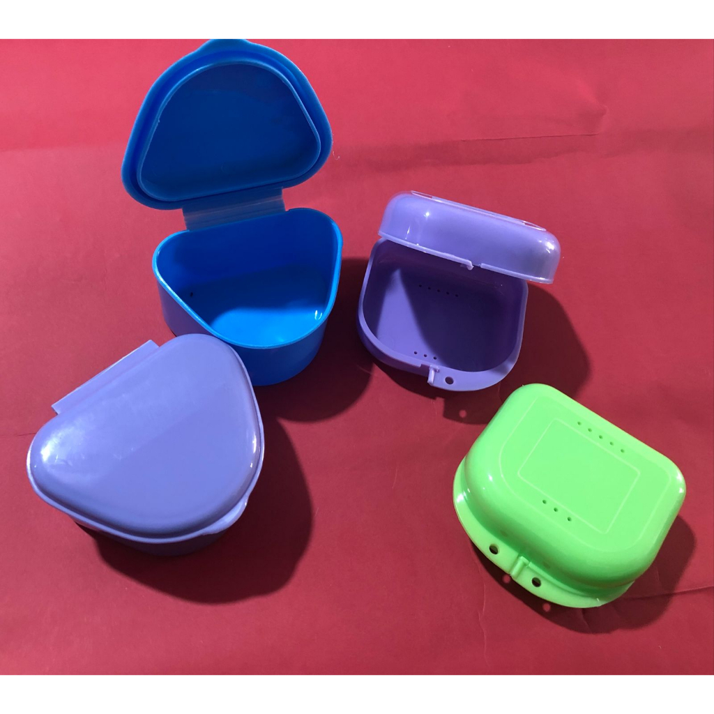 Jual Denture Box Case / Kotak Gigi Palsu / Protesa / Tempat Retainer ...