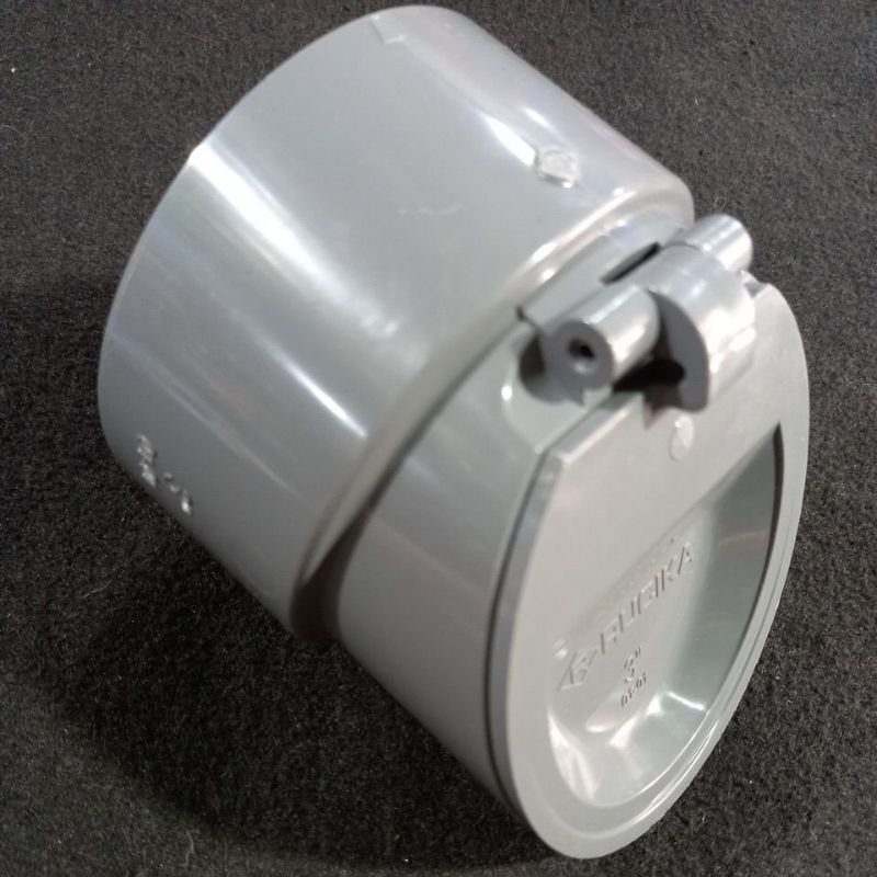 Jual Backflow valve Rucika 3 inch aw fitting pipa pembuangan PVC ...