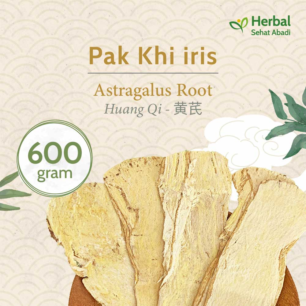 Jual Huang Qi 600 gram (黄芪) / Radix Astragalus / Bei Qi / Pak Khi ...
