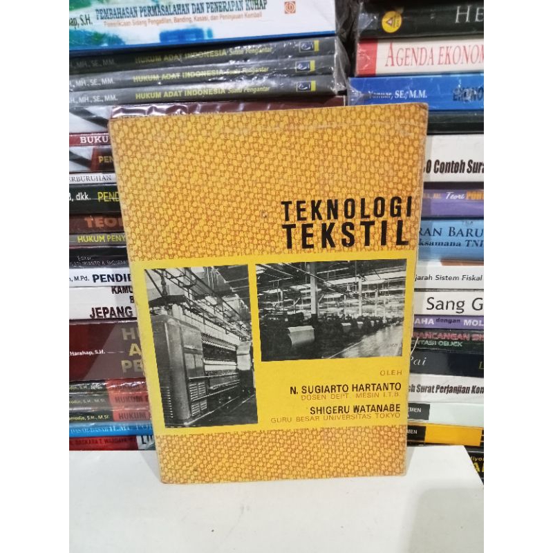 Jual Buku TEKNOLOGI TEKSTIL. | Shopee Indonesia Jual Buku TEKNOLOGI TEKSTIL. | Shopee Indonesia