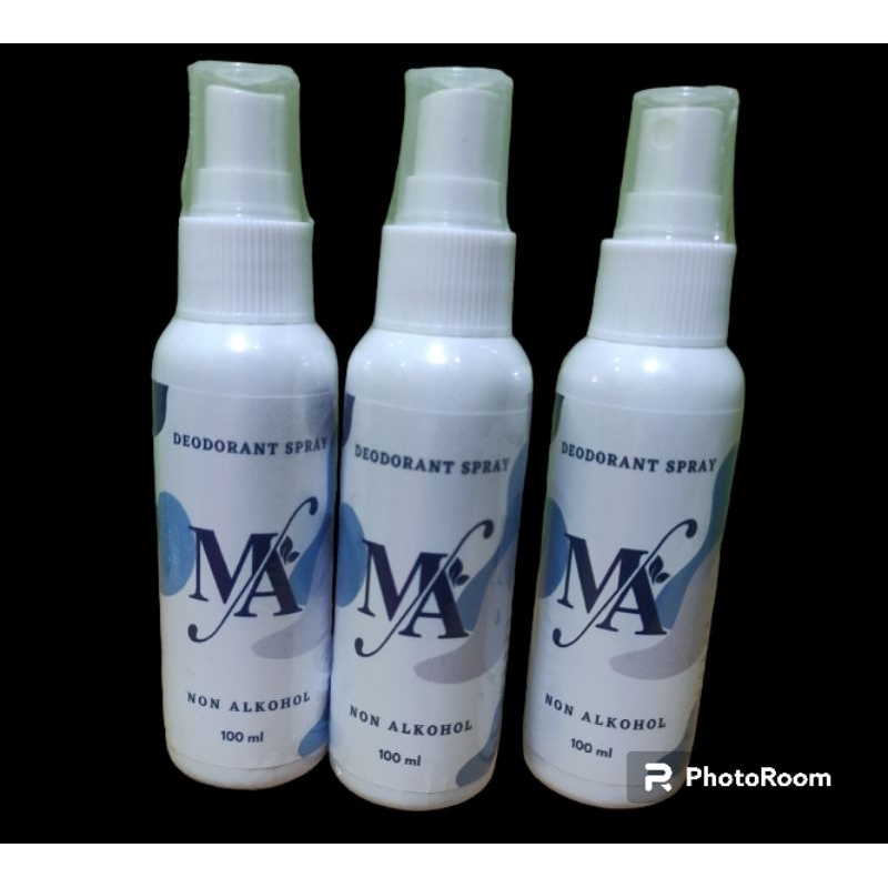 Jual MA deodorant spray original | Shopee Indonesia