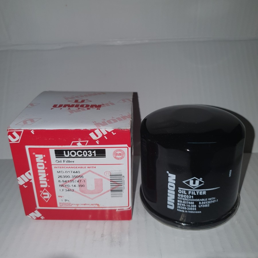 Jual UNION FILTER OLI Mitsubishi T 120 SS / Minicab / MD017440 / UOC031 ...