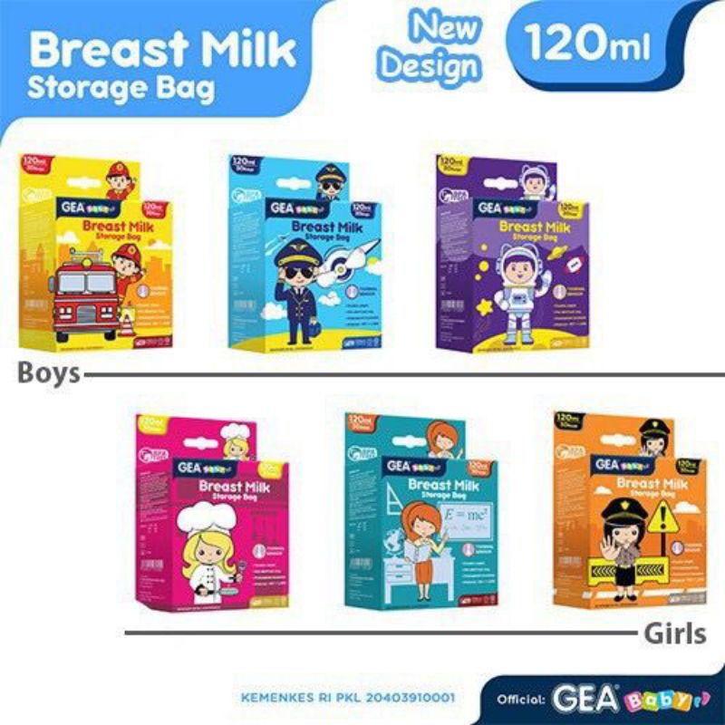Jual Gea Kantong Asi Box 120ml | Shopee Indonesia