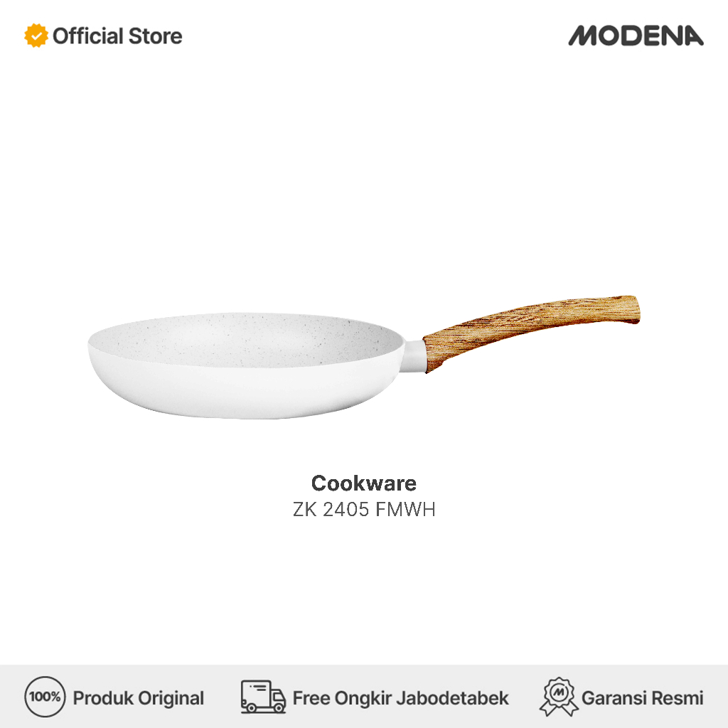 Jual MODENA Fry Pan - ZK 2405 FMWH | Shopee Indonesia