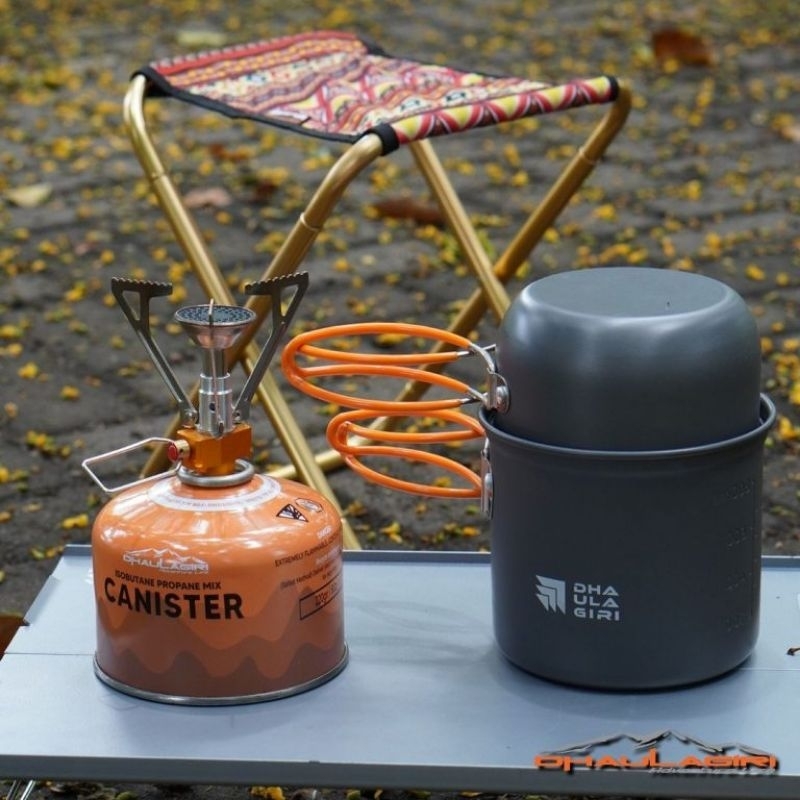 Jual Dhaulagiri Nesting Camping Cooking Set DH 100 Original - Alat ...
