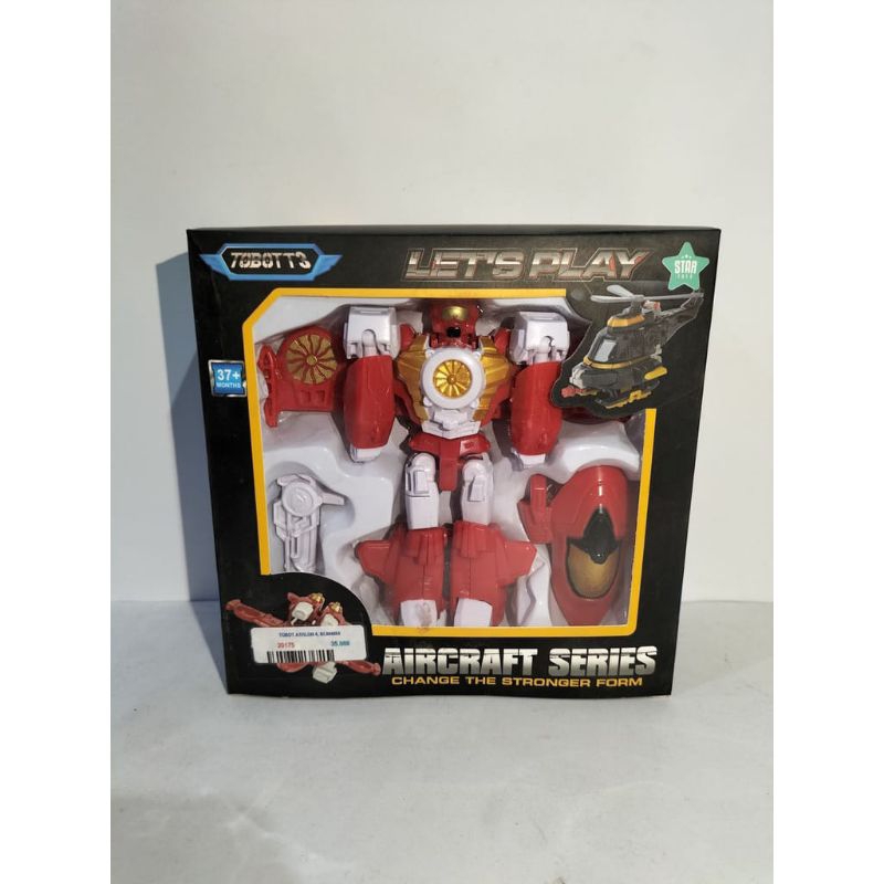 Jual Mainan Tooboot Robot Robotan Murah Robot Torbot Mini Rocky Mini ...